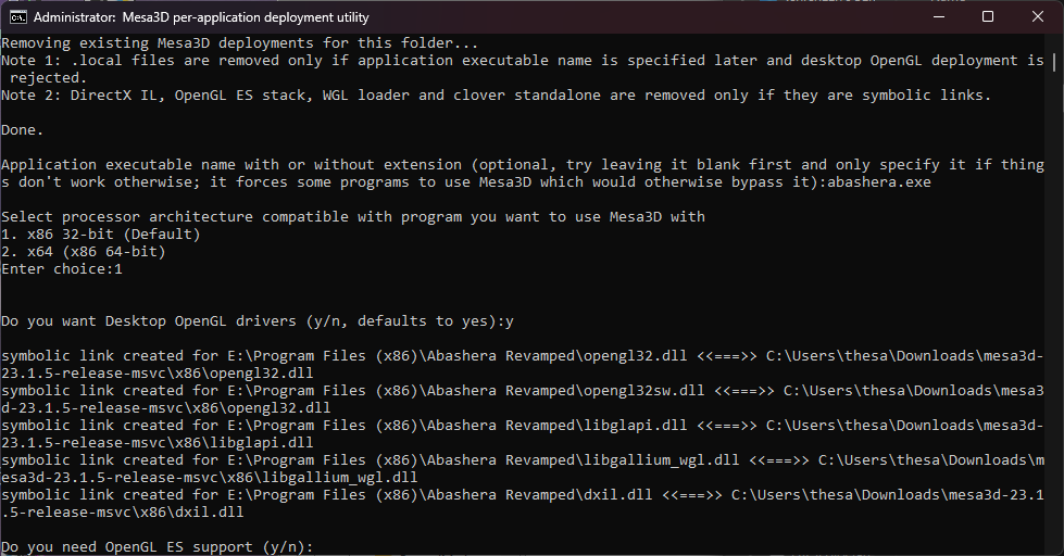 mesa-msvc usage tutorial · Issue #157 · pal1000/mesa-dist-win · GitHub