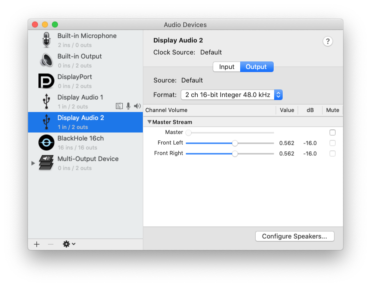 Volume control is not working · Issue #125 · ExistentialAudio/BlackHole ...