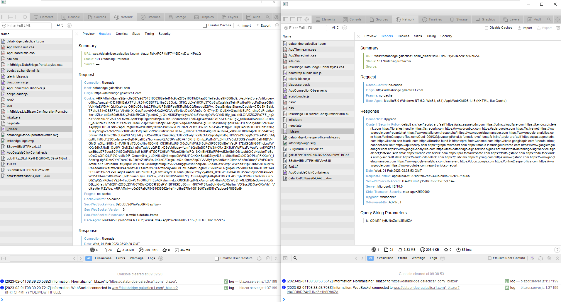 Bug Secure Cookies Dont Get Included For Wss Websockets · Issue 20370 · Microsoft 
