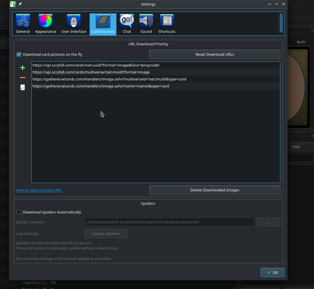 Pictures Are Not Loading · Issue 4503 · Cockatrice Cockatrice · Github