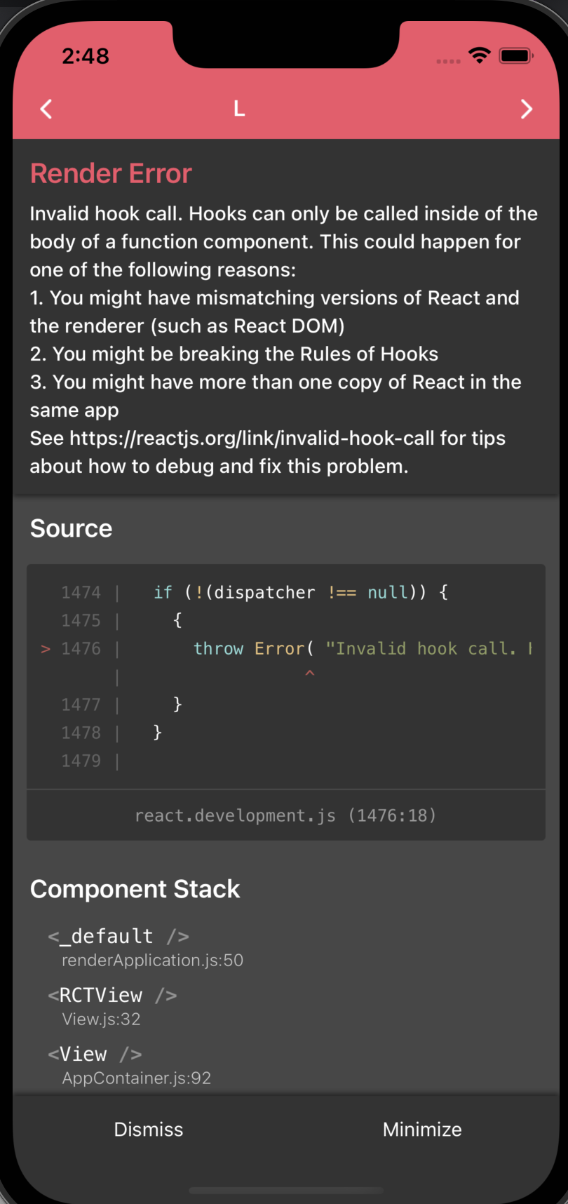 Can't run app with OverlayProvider · Issue #1690 · GetStream/stream-chat-react-native · GitHub