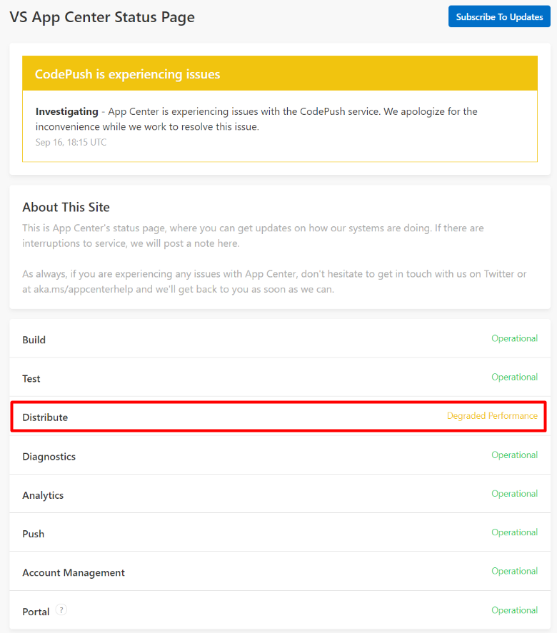 Distribute not working · Issue #1993 · microsoft/appcenter · GitHub