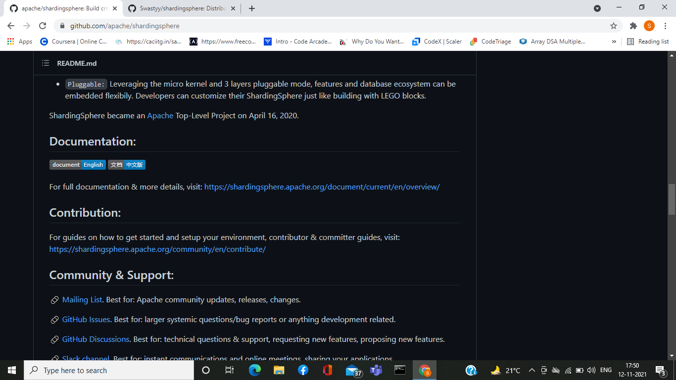 Creating hyperlinks · Issue #13581 · apache/shardingsphere · GitHub