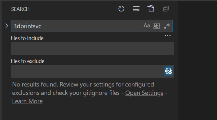 Search does not search all files. · Issue #100002 · microsoft/vscode ...