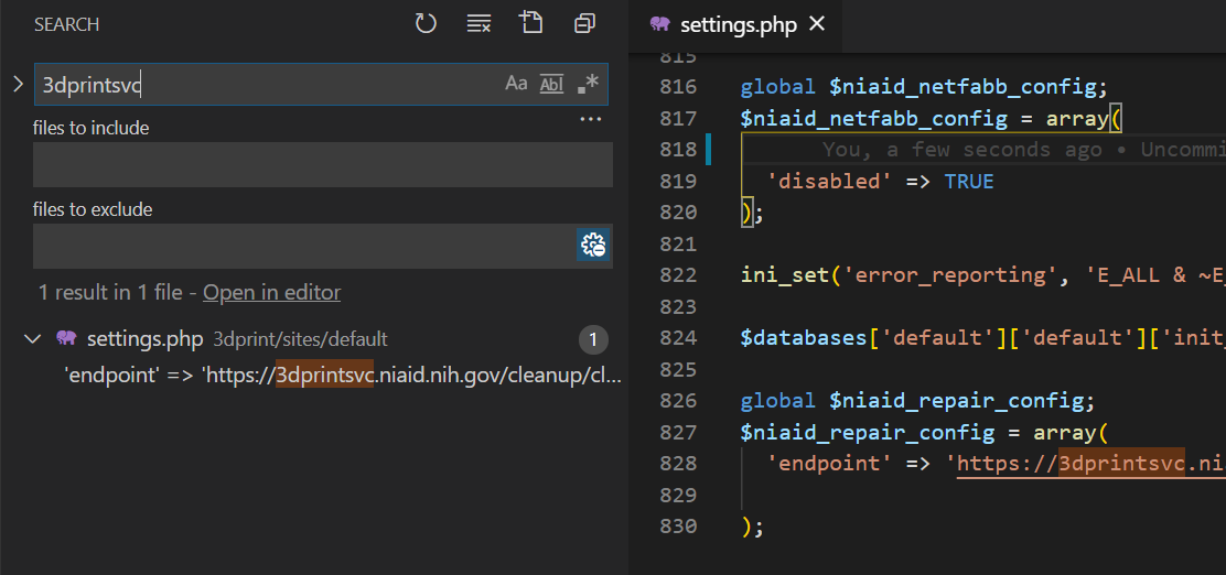 Search does not search all files. · Issue #100002 · microsoft/vscode ...