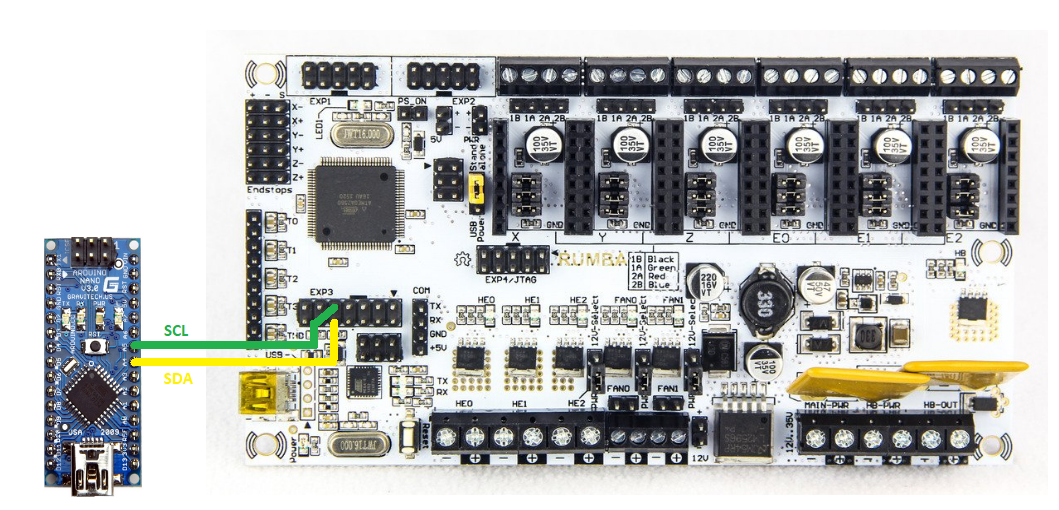 Fr G Code Via I2c Bus · Issue 18014 · Marlinfirmwaremarlin · Github