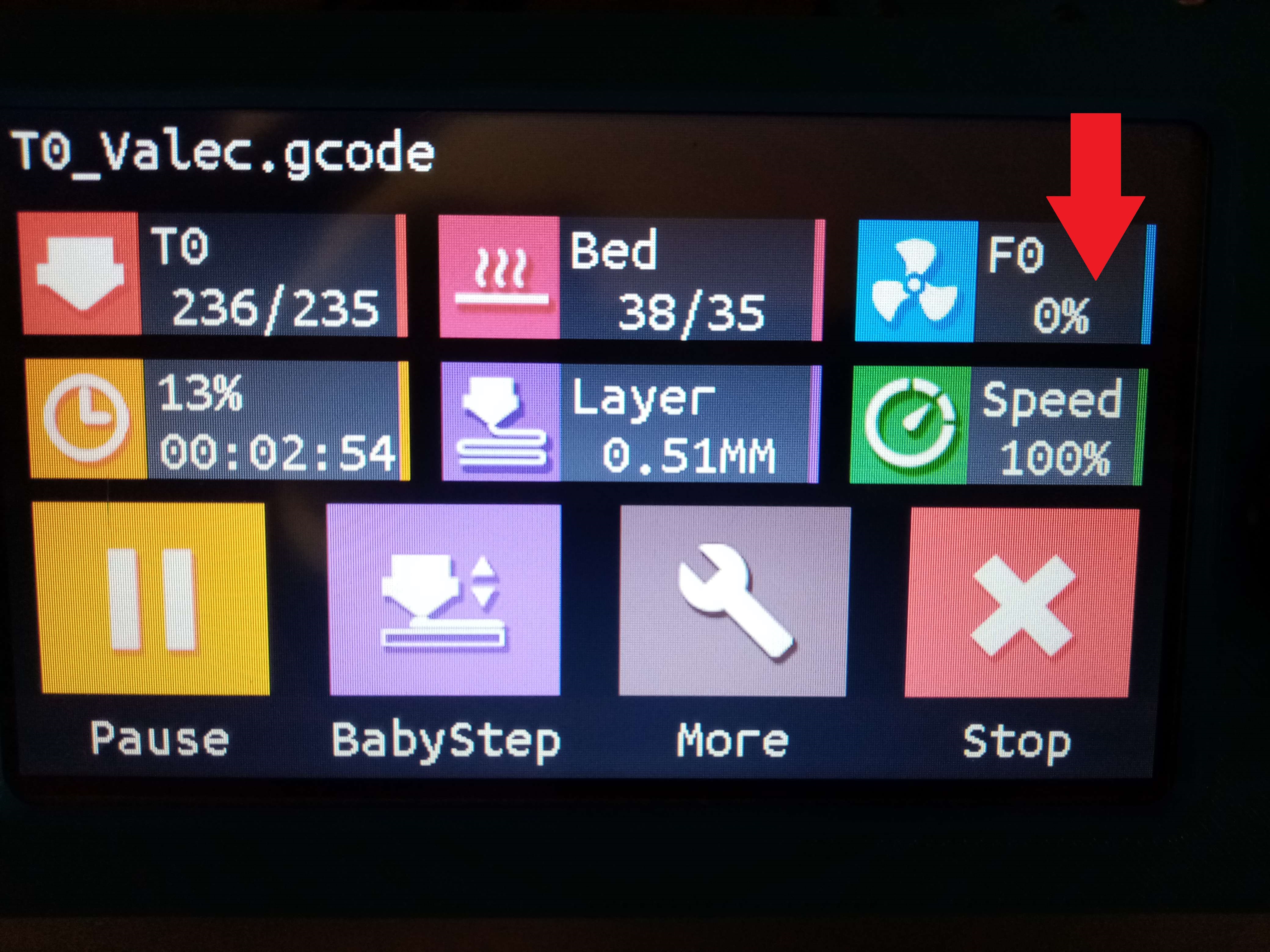 [BUG]Process display errors · Issue #868 · bigtreetech/BIGTREETECH ...