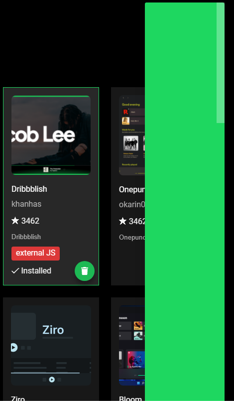 theme change is broken · Issue #1634 · spicetify/cli · GitHub