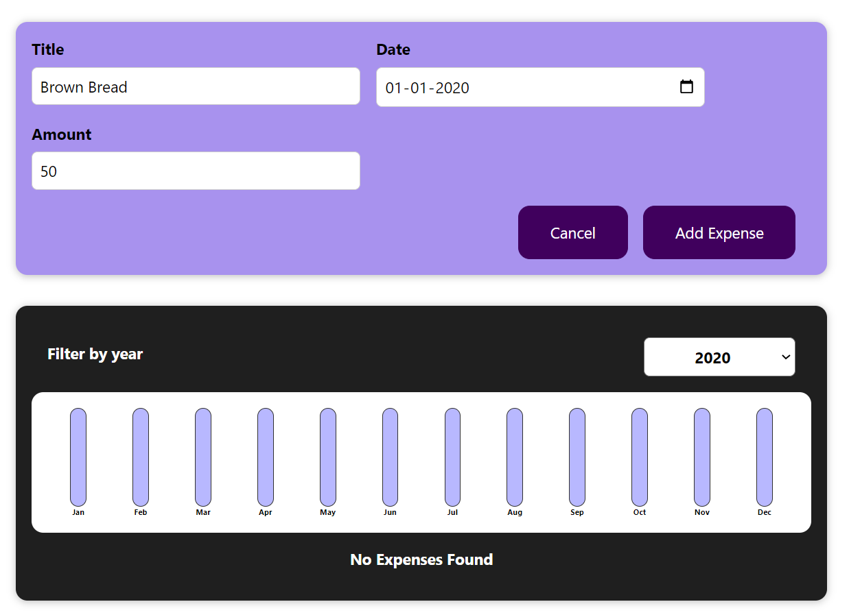 GitHub - vinayak-nangnurkar/EXPENSE-TRACKER: Built a simple Expense-Tracker using the React.js ...