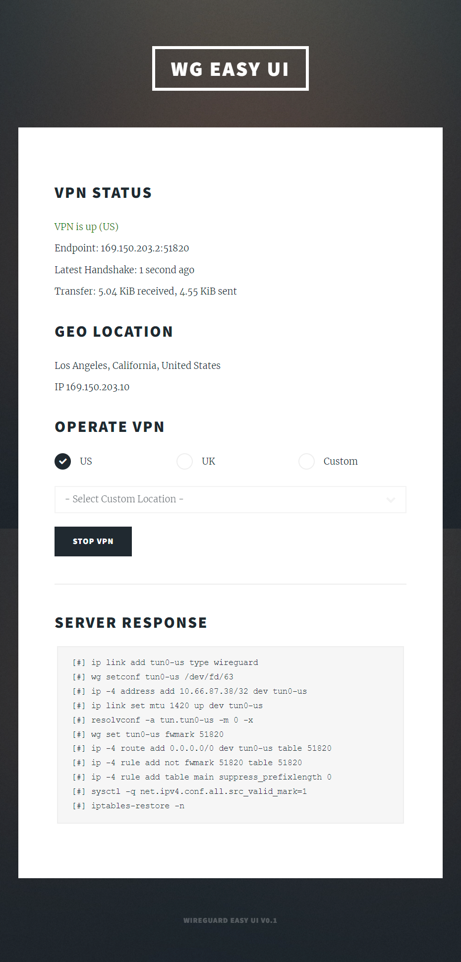 GitHub - nikolash/wg-easy-ui: Easy-to-use, girlfriend/wife-compatible WireGuard Web Interface to ...