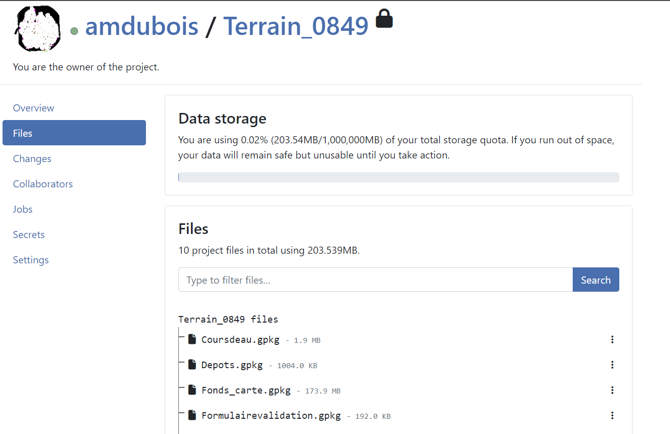 How to share Projects on Qfield · opengisch QField · Discussion #3746 · GitHub