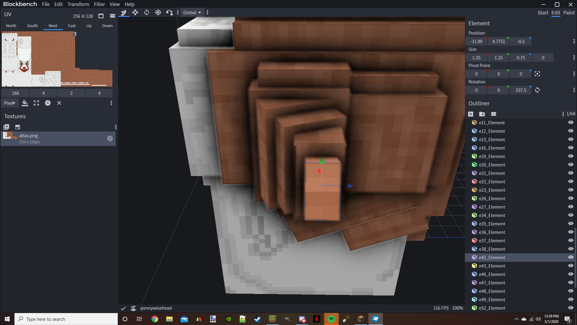 [Issue] Integer size lock is always enabled for JPM · Issue #609 · JannisX11/blockbench · GitHub