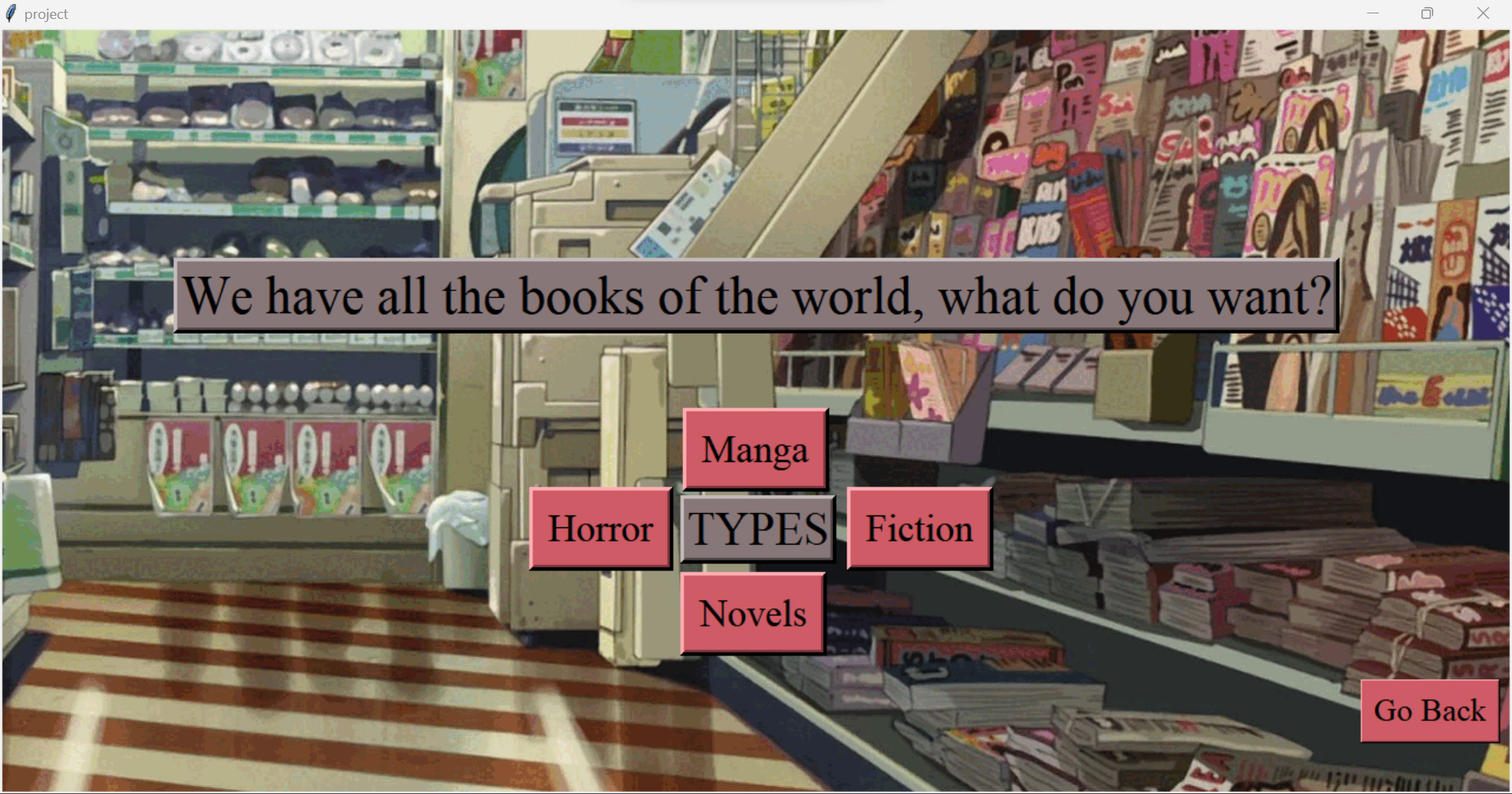 GitHub - Hiiammister/Book-Shop-using-tkinter: A Book Shop using python ...