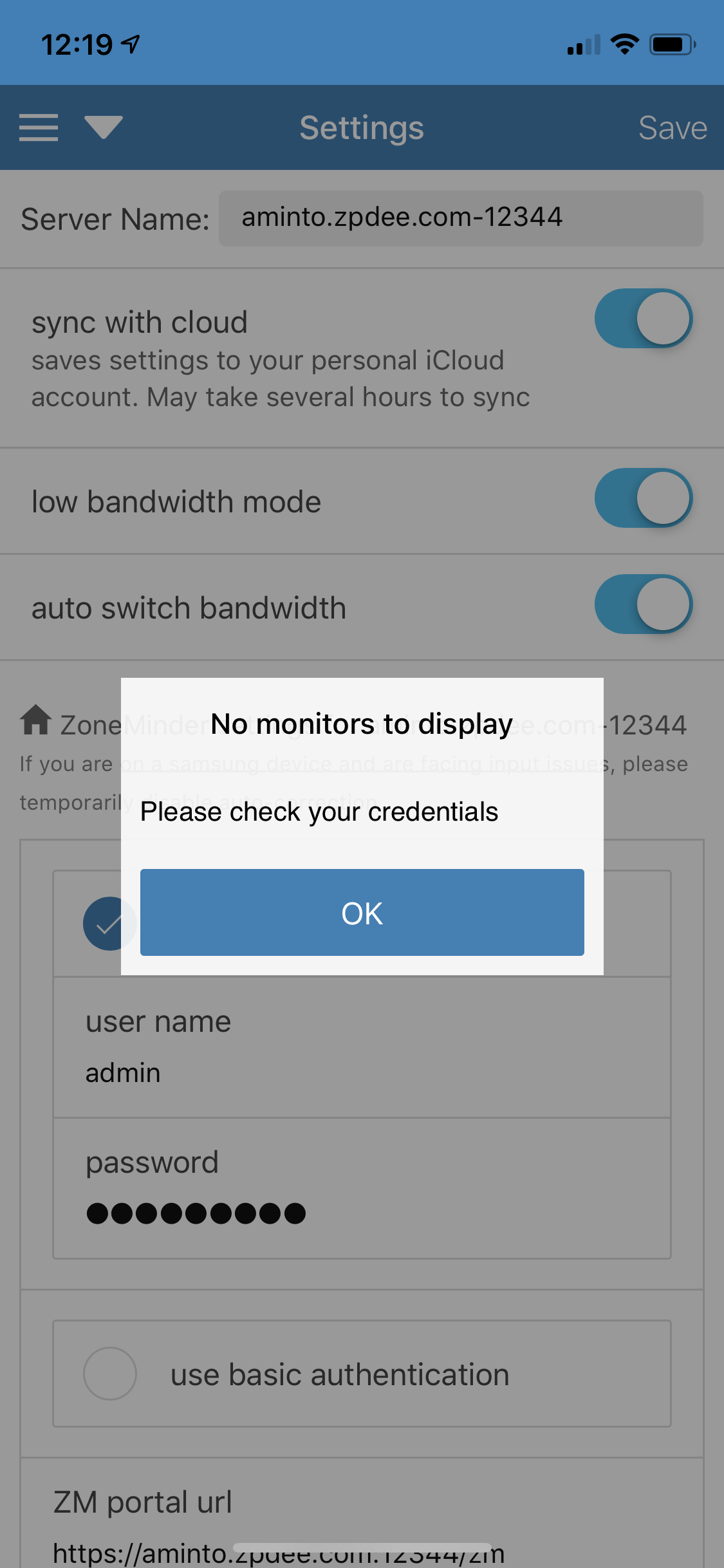 zmNinja not loading monitors and Event list after the upgrade to 1.4.004 · Issue #935 ...