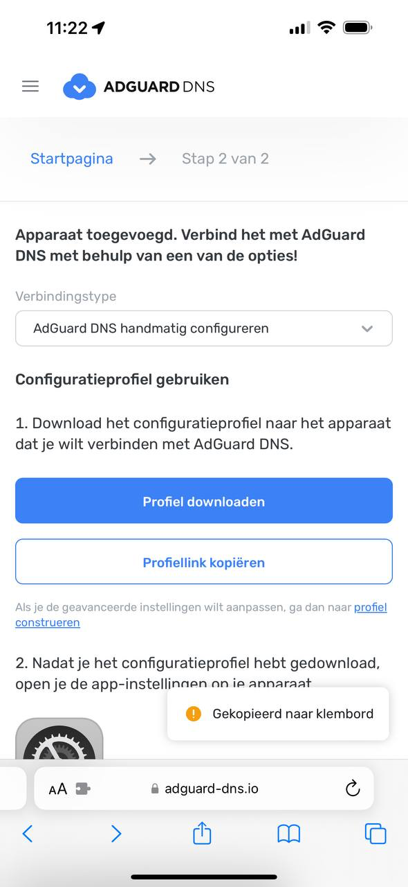 Adguard dns personal apple profile link copy · Issue #679 · AdguardTeam/AdGuardDNS · GitHub