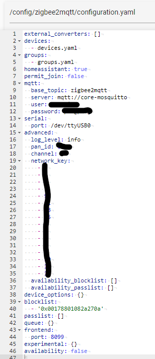 Bug Zigbee Devices Not Registered In Ha But Successfully Joined And Configured In Zigbee2mqtt 0866