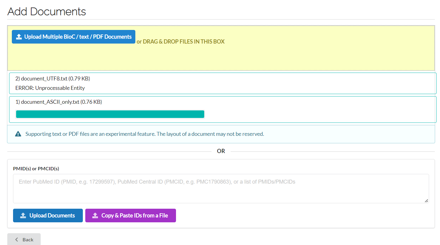 Txt File With Utf 8 Encoding Wont Upload · Issue 34 · Ncbi Nlpteamtat · Github 