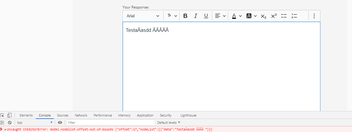 Cannot set property 'dir' of undefined · Issue #9179 · ckeditor/ckeditor5 · GitHub