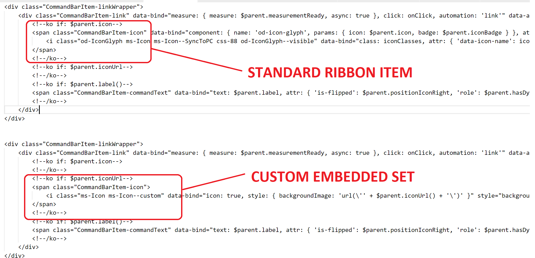 Using Ui Fabric Icons For Listview Commands · Issue 642 · Sharepointsp Dev Docs · Github