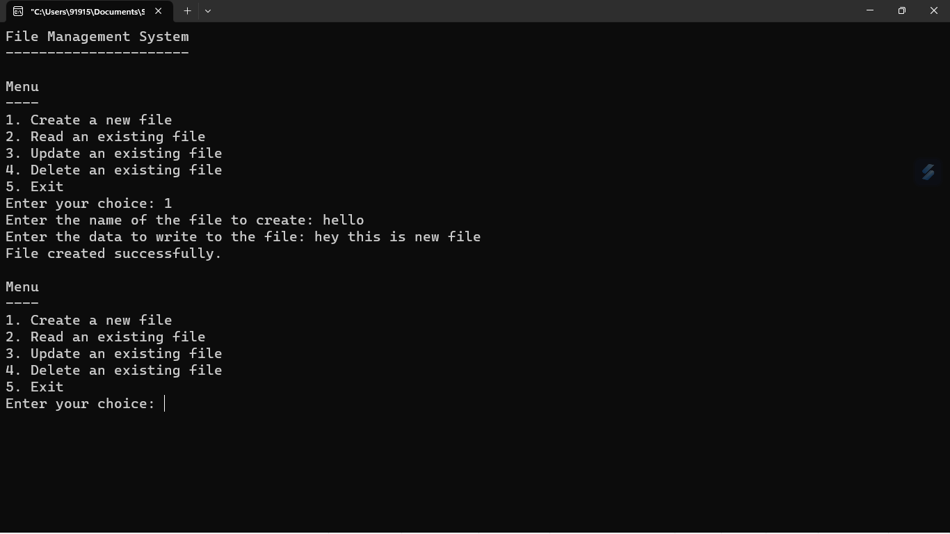 GitHub - atikvibs1326/Files-System-C-project