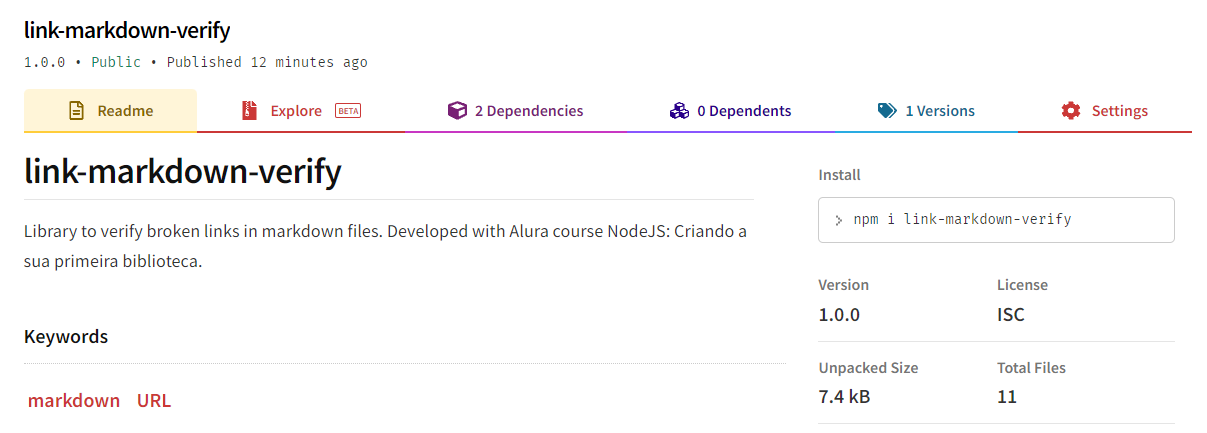 GitHub - yujisoyama/link-markdown-verify: Library to verify broken links in markdown files ...