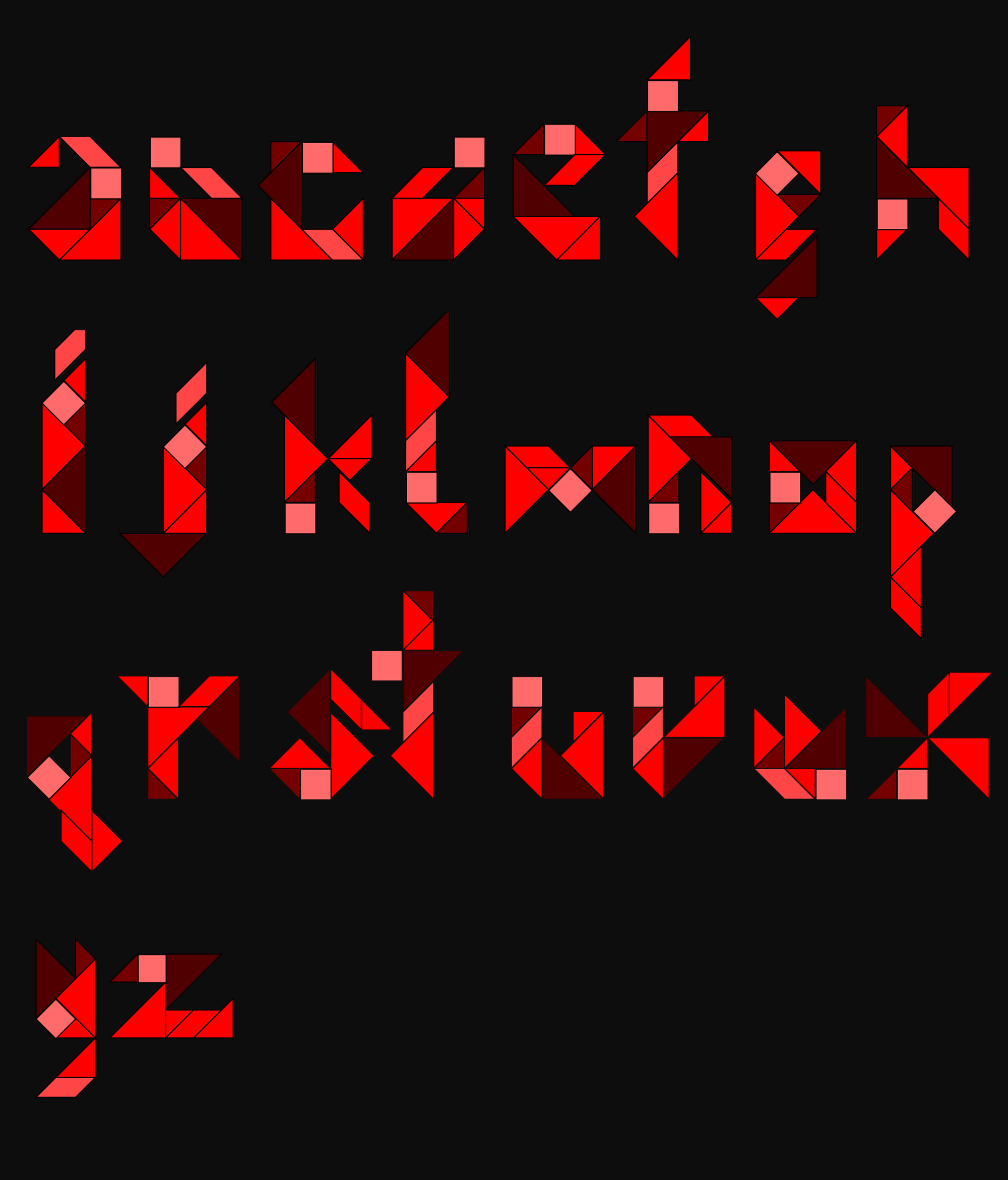 GitHub - Letre2/Tangram_font: Interactive font to write in Tangram style
