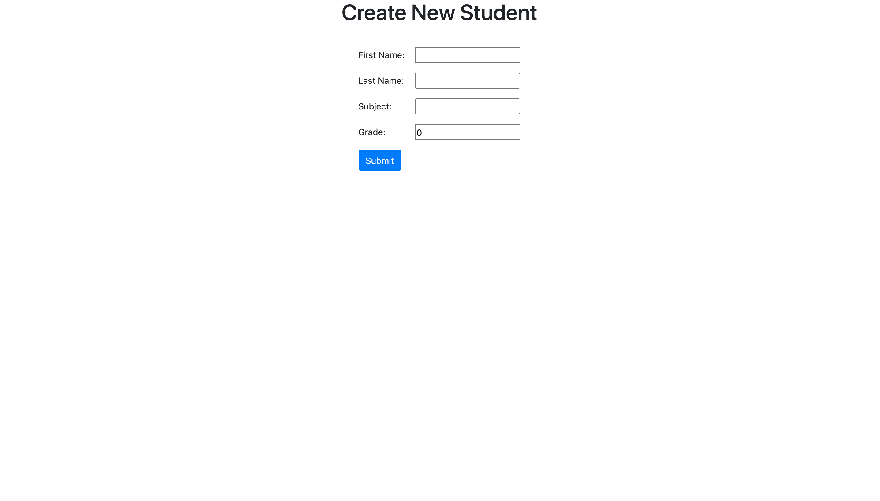 GitHub - erykszczesniak/Studentsystem: Student System to register students with their grades of ...