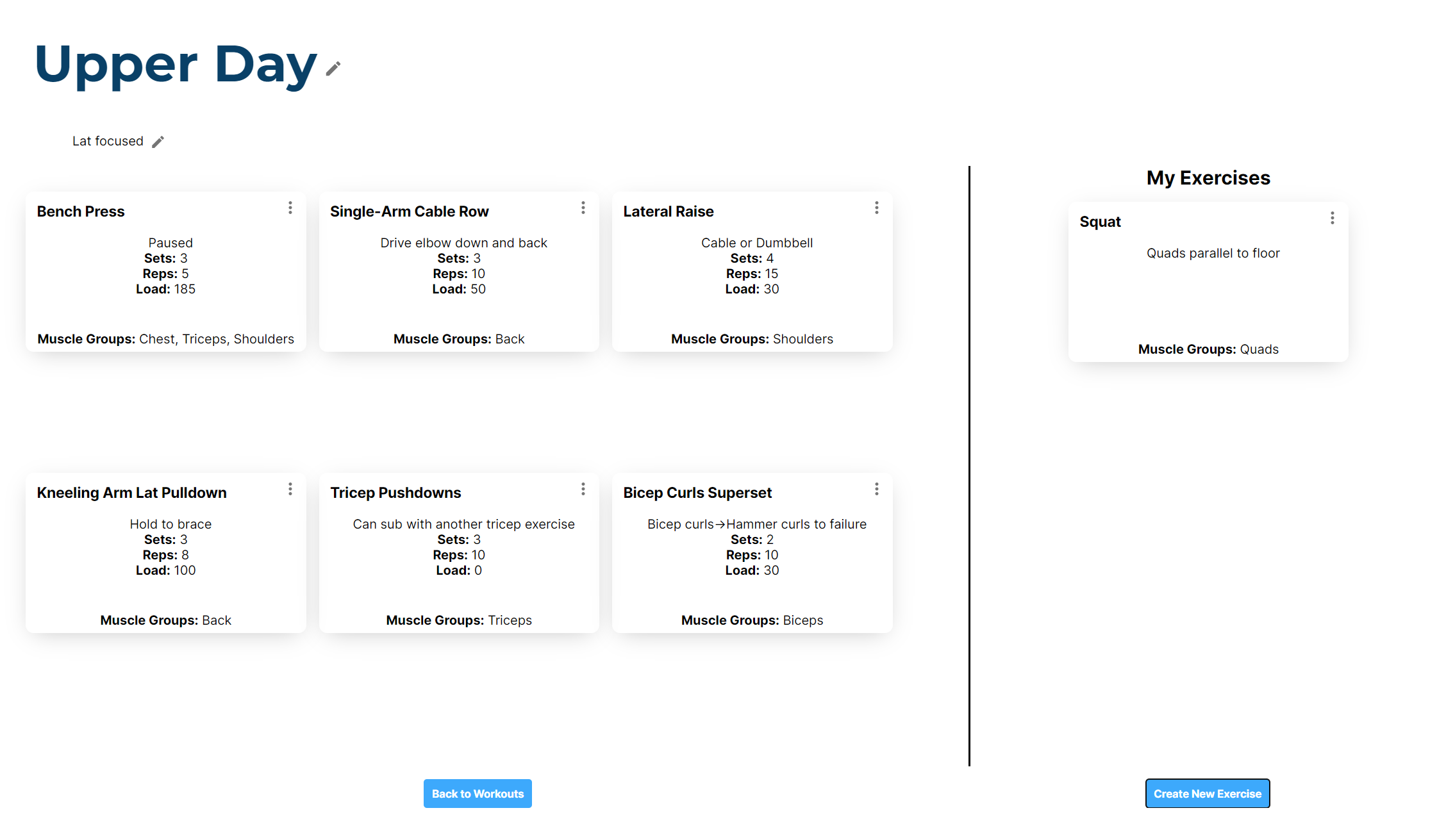 GitHub - hansonguyen/WorkoutTracker