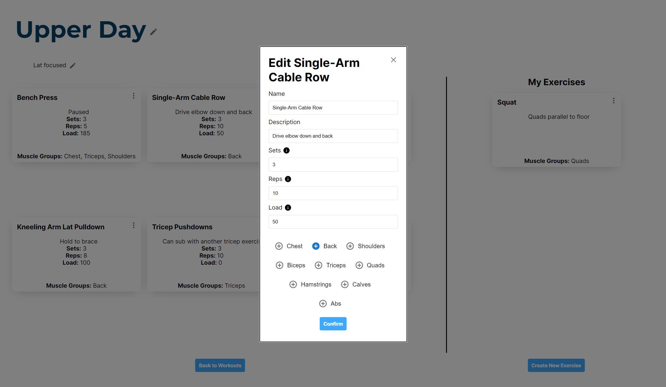 GitHub - hansonguyen/WorkoutTracker
