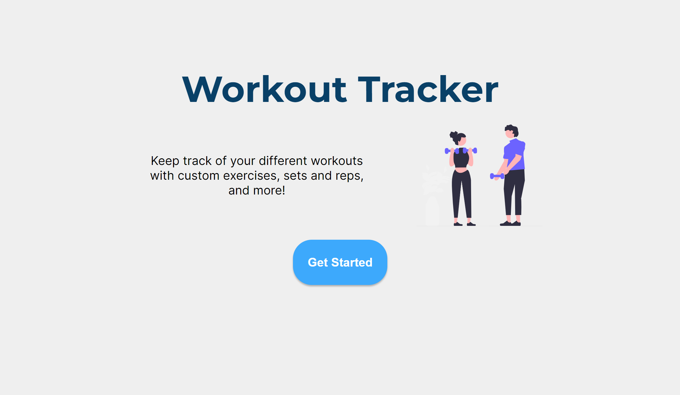 GitHub - hansonguyen/WorkoutTracker