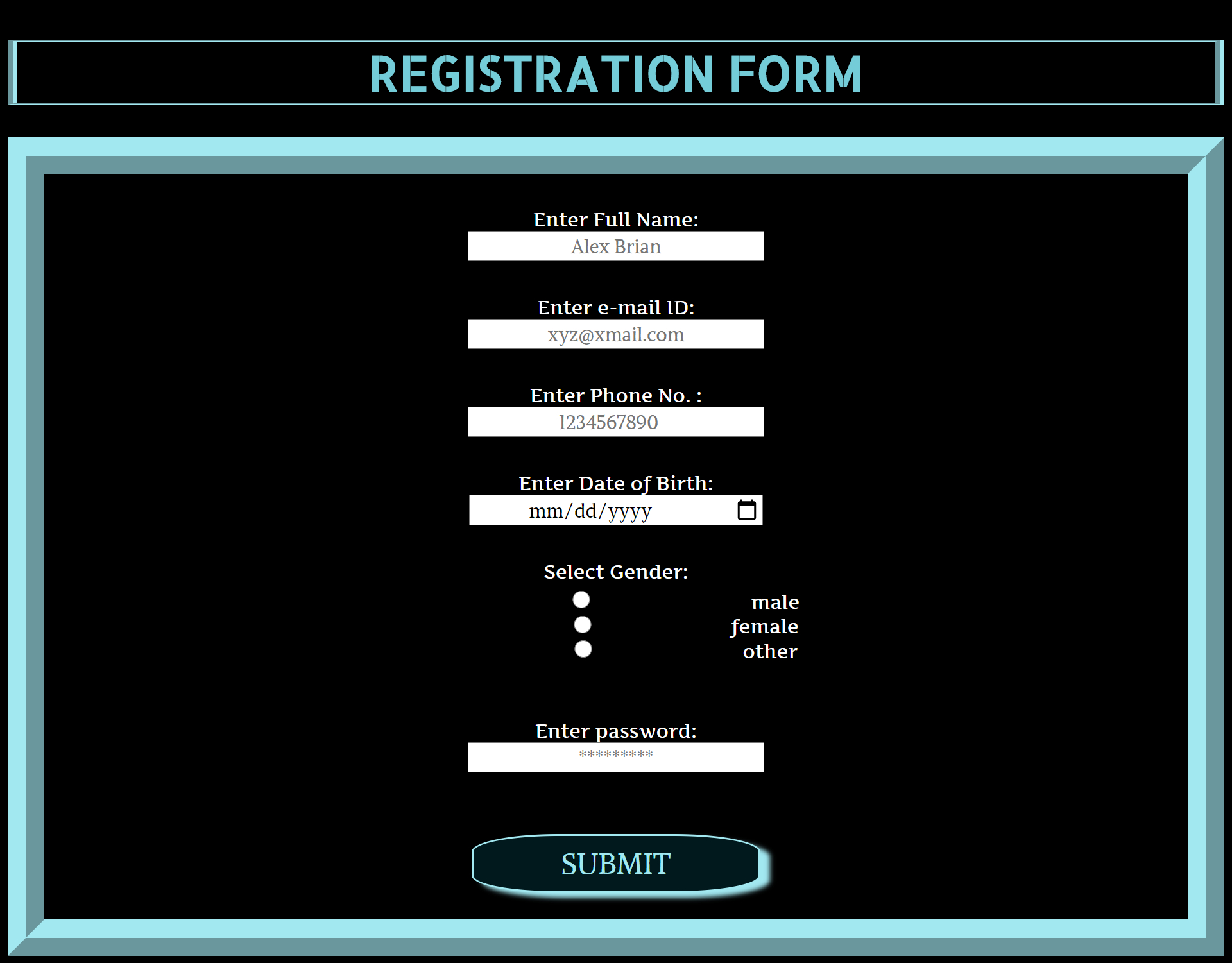 GitHub - Ayesha-Adhikari/Skill-form