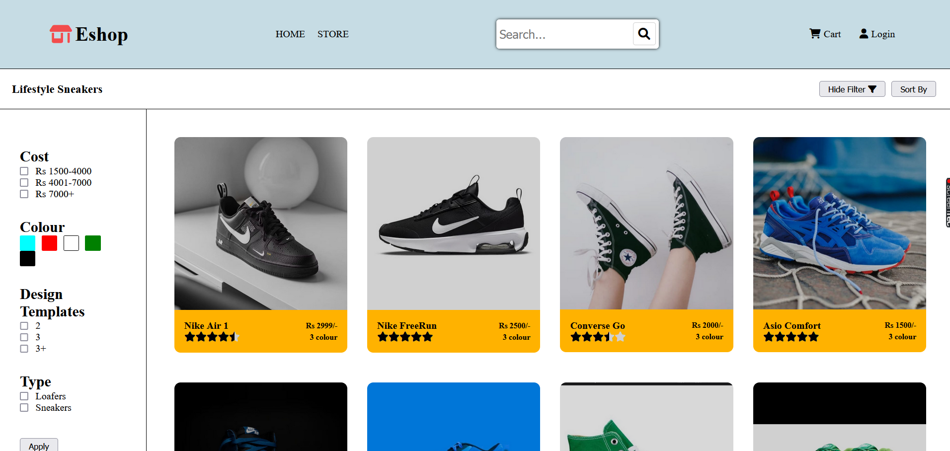 GitHub - Rulers-champ/E-SHOP: FULL STACK ECOMMERCE WEBSITE USING MERN.