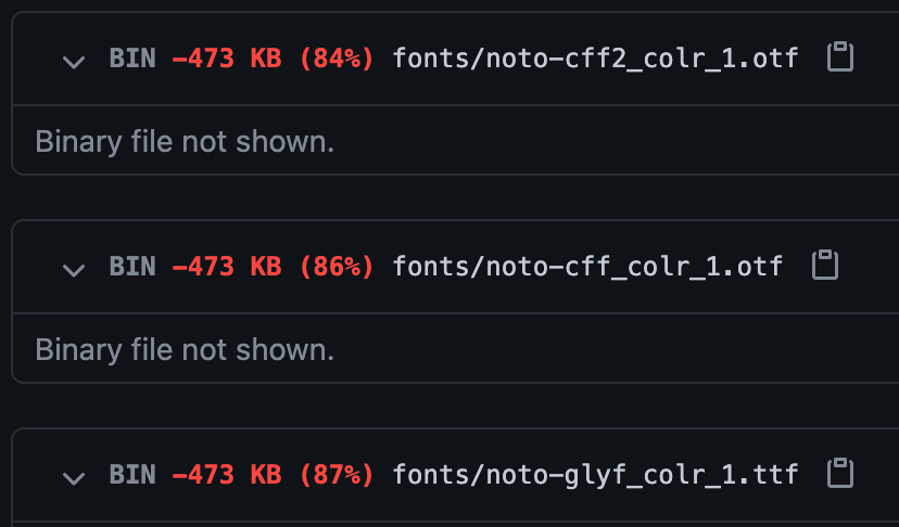 Provide a way to opt out of variations · Issue #233 · googlefonts/colr ...