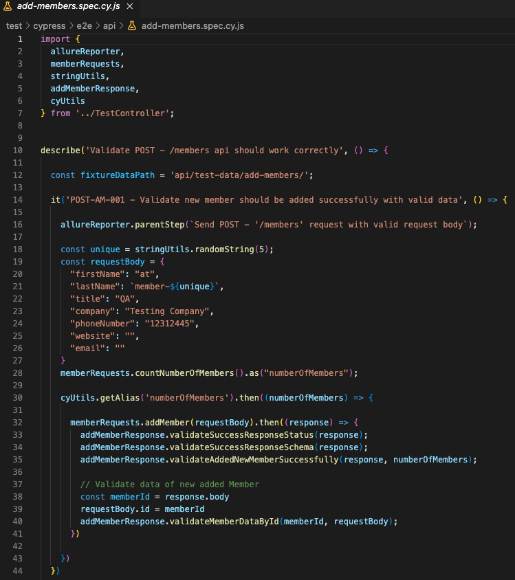 GitHub - nhantrantrong/cypress-profile-manager: This is an Automation ...