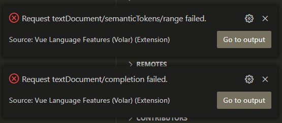 Request textDocument/codeAction failed. · Issue #1012 · vuejs/language-tools · GitHub