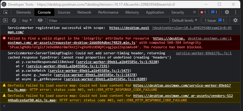Postman Stuck On An Infinite Loading Screen · Issue 12319 · Postmanlabs Postman App Support
