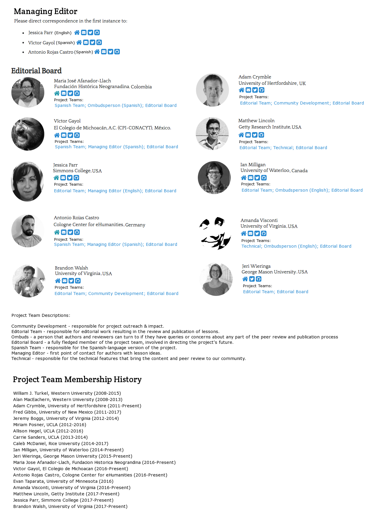 Project Team presentation - simplify? · Issue #303 · programminghistorian/jekyll · GitHub