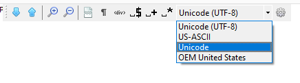 Available encodings in diff viewer changed · Issue #10658 · gitextensions/gitextensions · GitHub