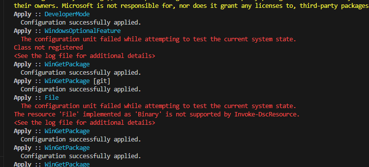 winget configure and its place within the product · microsoft winget-cli · Discussion #3346 · GitHub