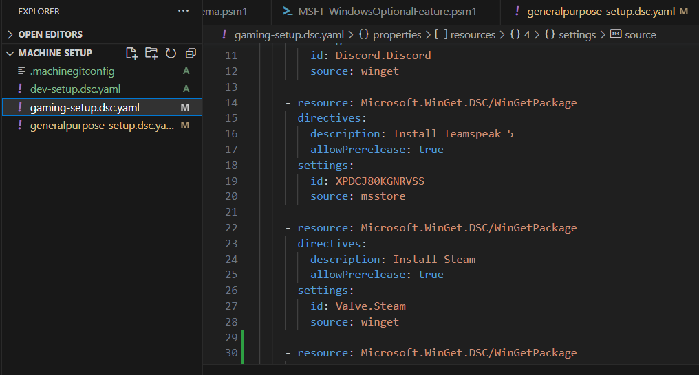winget configure and its place within the product · microsoft winget-cli · Discussion #3346 · GitHub