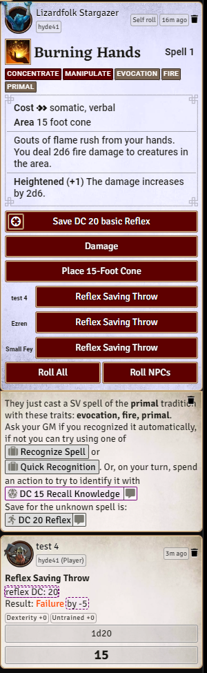 Request: Private cast Public message update PF2e-Target-Damage · Issue #684 · xdy/xdy-pf2e ...