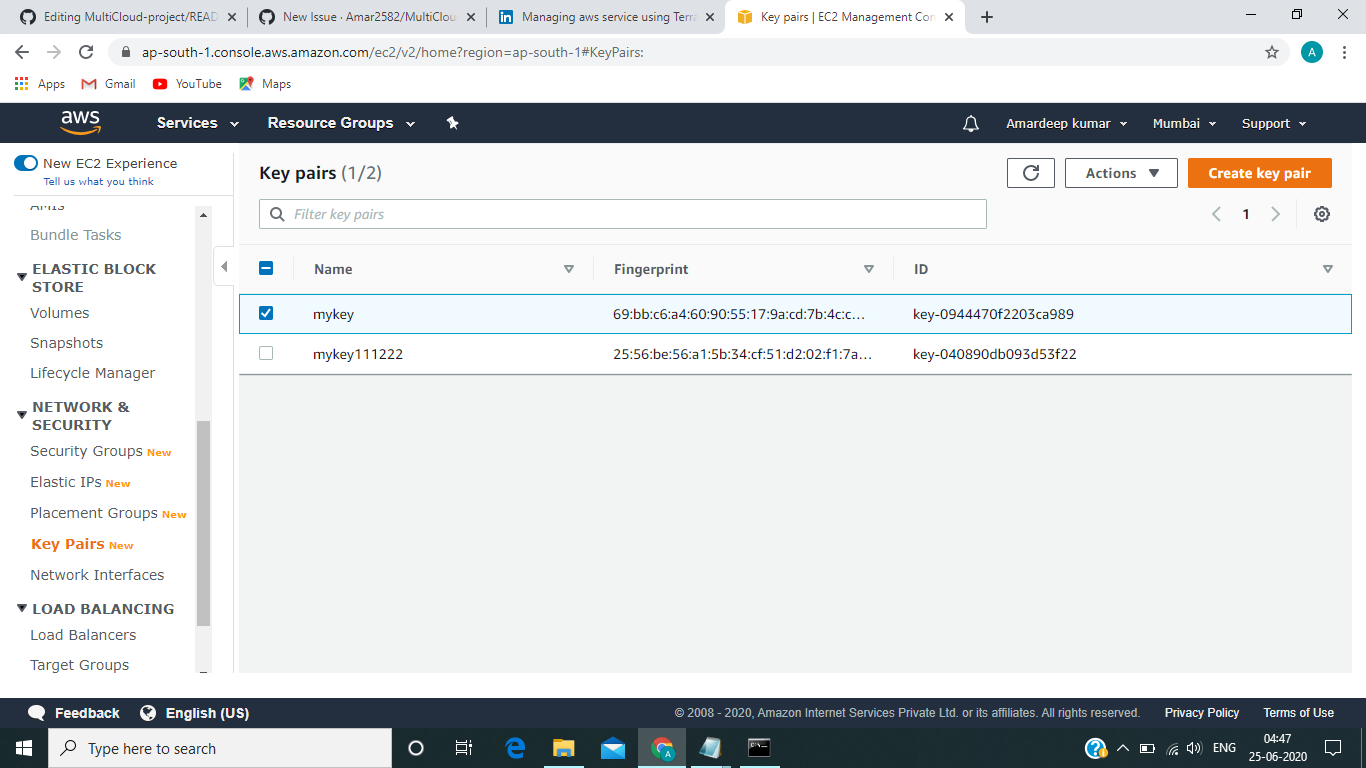 GitHub - Amar2582/MultiCloud-project