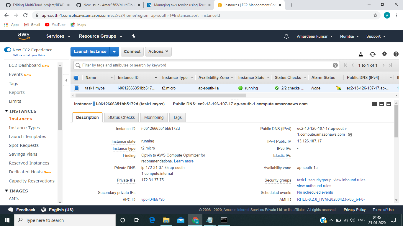 GitHub - Amar2582/MultiCloud-project