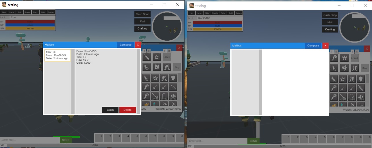 fake date in mail system [Bug] · Issue #872 · suriyun-production/mmorpg-kit-docs · GitHub