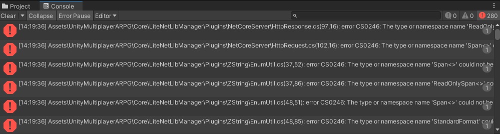 Unity 2021 errors after importing Microsoft.Bcl.AsyncInterfaces · Issue #1484 · suriyun ...