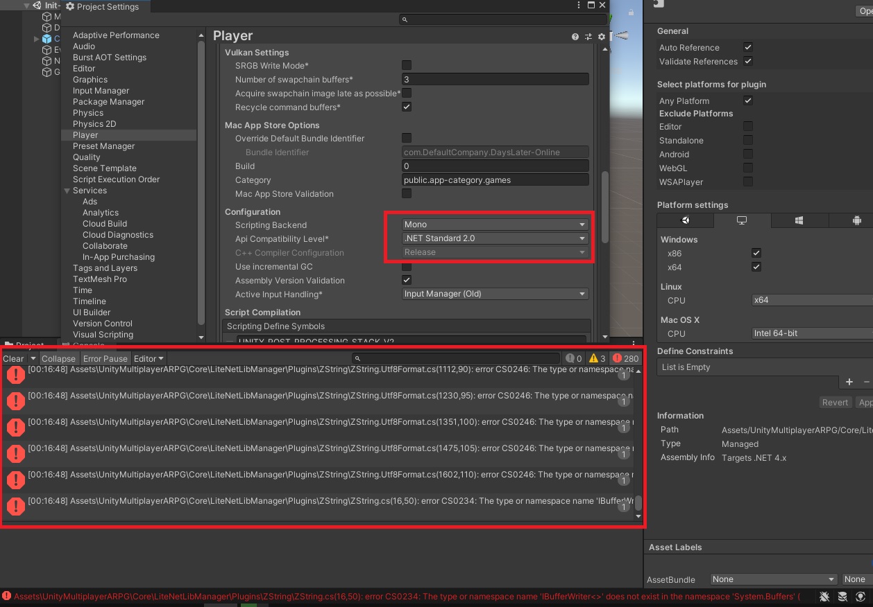 Unity 2021 errors after importing Microsoft.Bcl.AsyncInterfaces · Issue #1484 · suriyun ...
