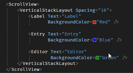 [Bug] BackgroundColor of Entry not work · Issue #6029 · dotnet/maui · GitHub