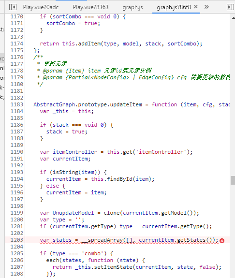 [drag-node]modes开启drag-node后拖动节点报错 · Issue #2709 · antvis/G6 · GitHub