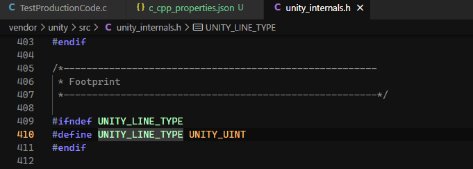 C C IntelliSense Go To Definition Goes To The Wrong Definition 