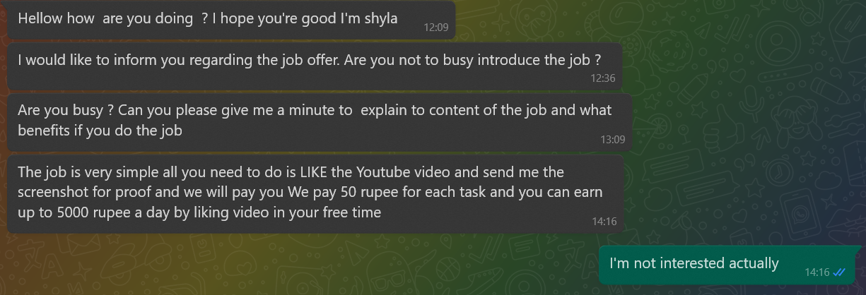 GitHub - Lets-code-with-us/Scam-Alert: List of online Scams to aware people